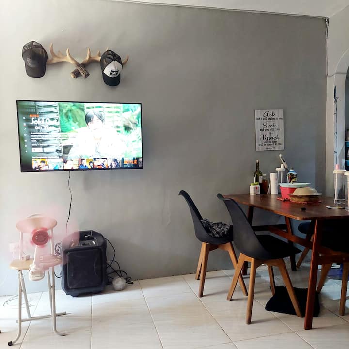 Entire House For Rent Can Accommodate 6 Pax - Compostela