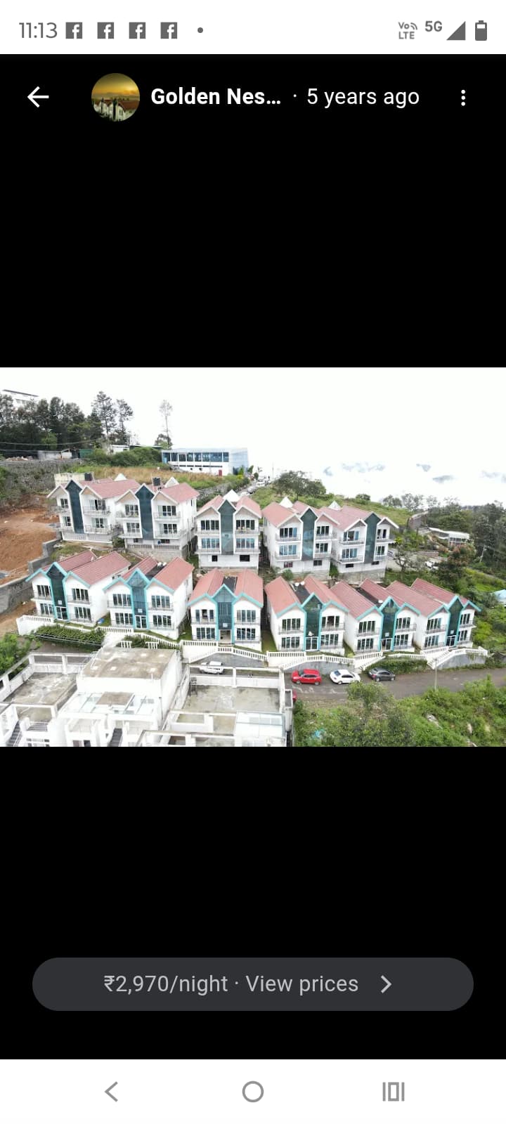 Lake Palace Home Stays - Yercaud