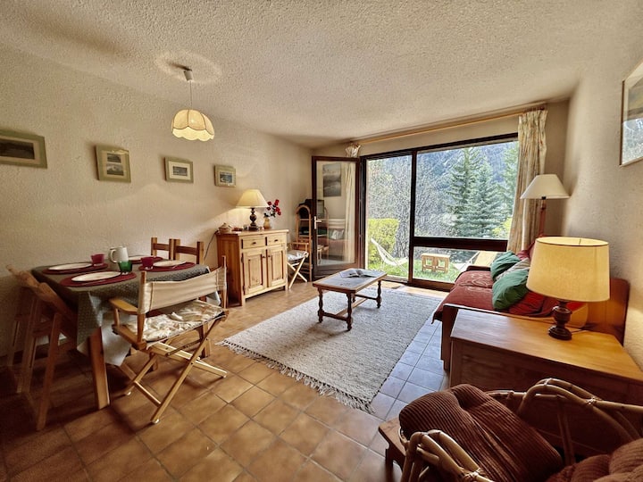 Appartement Fonctionnel, Vue Montagne - 4 Pers. - Le Monêtier-les-Bains