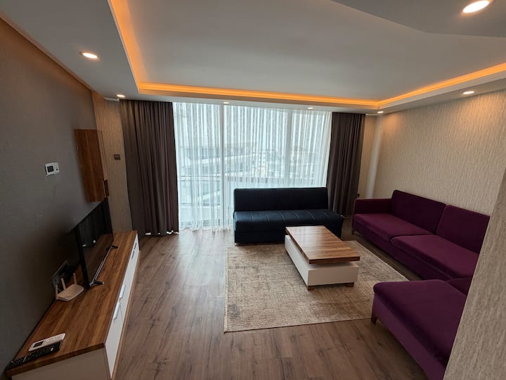 Luxury 2+1,hotel Concept With Pool& Sea View - Girne