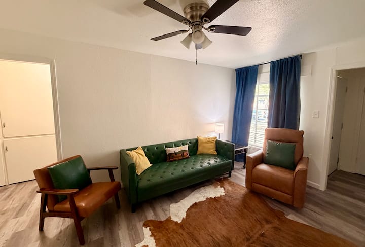 New Route 66 Retreat 1q 1 Bath • Clean • Private - Amarillo, TX