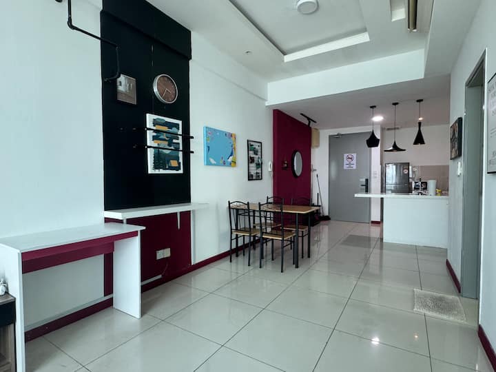 Best Family Stay At Sutera Avenue, Near Imago Mall - Kota Kinabalu