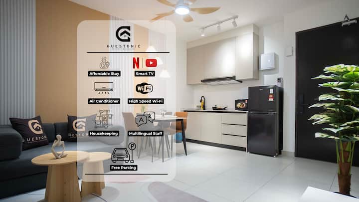 Dorsett Waterfront#stylish#parking#netflix#ds1.03 - Subang Jaya