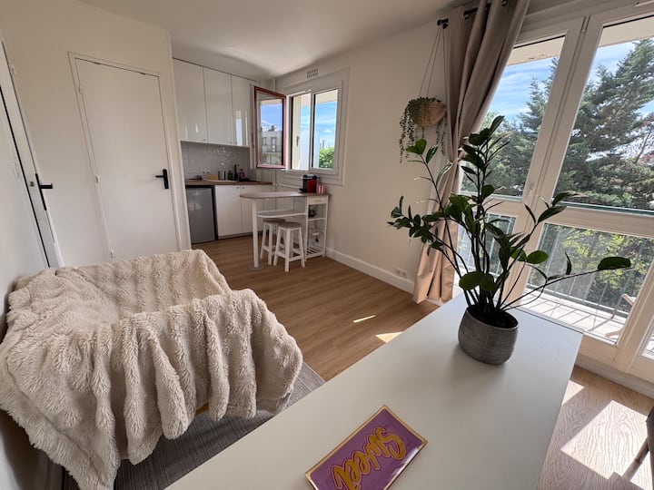 Cosy Studio Marne - Le Perreux-sur-Marne
