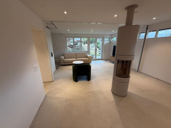 Mountain Loft – Moderner Ausbau & Skilift-nähe - Klosters-Serneus