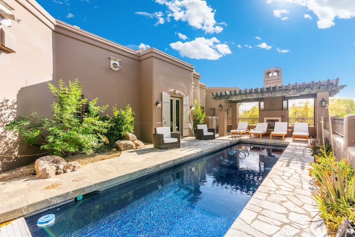 Desert Estate With Pool, Casita,pickleball & Views - Cave Creek, AZ