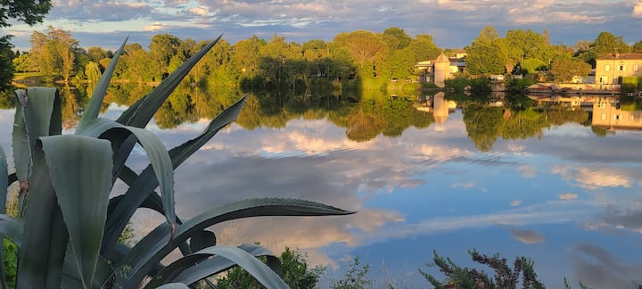Au Bord Du Tarn Gîte 5 Chambres Pour 10 à 12 Pers - Albi