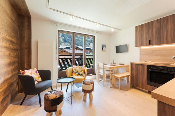 Chaleureux | 5pax | Central | Vue Mont-blanc - Lac de Pormenaz