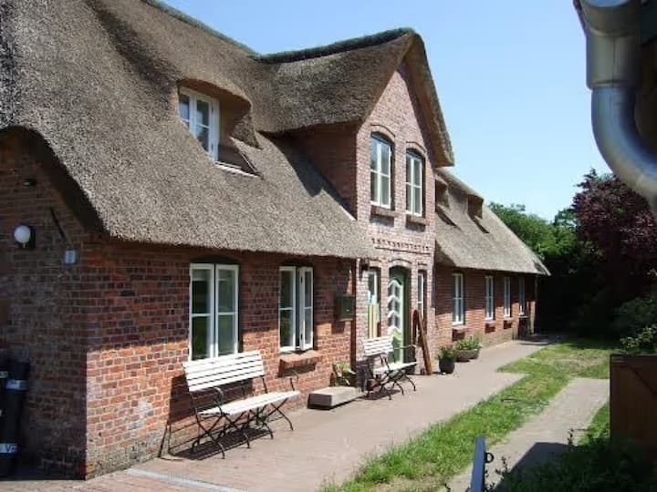 Reetdachhaus Auf Eiderstedt - Friedrichstadt