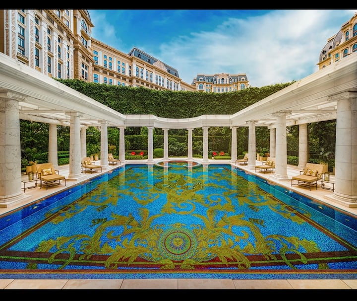 澳门范思哲豪华酒店大楼Palazzo Versace Macau - Macao