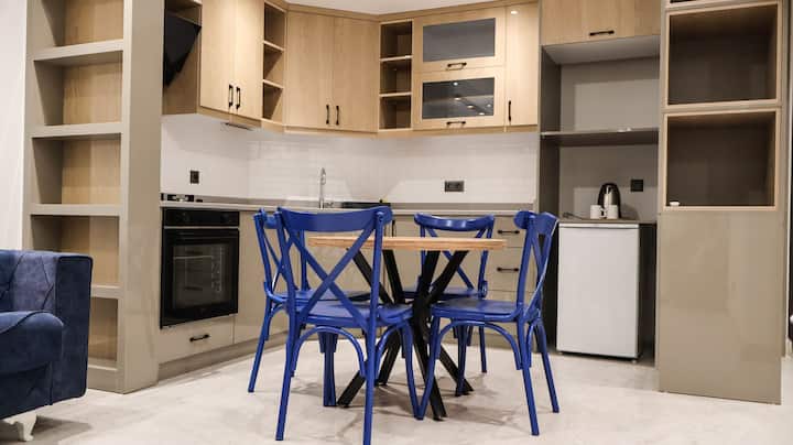 Modern Ve Konforlu Havuzlu Premium Daire - Side