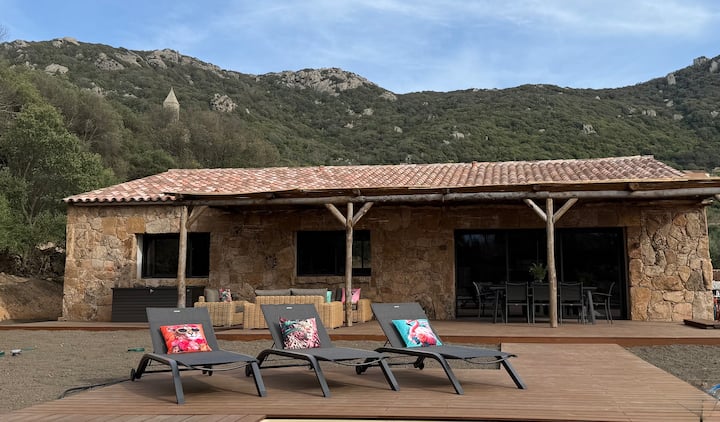 Bergerie Stellina, Villa De Charme à Figari - Bonifacio