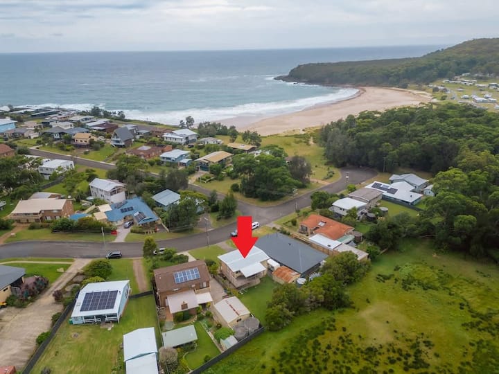 Summer Beach House - Pet-friendly Kioloa Beach Hou - Murramarang National Park