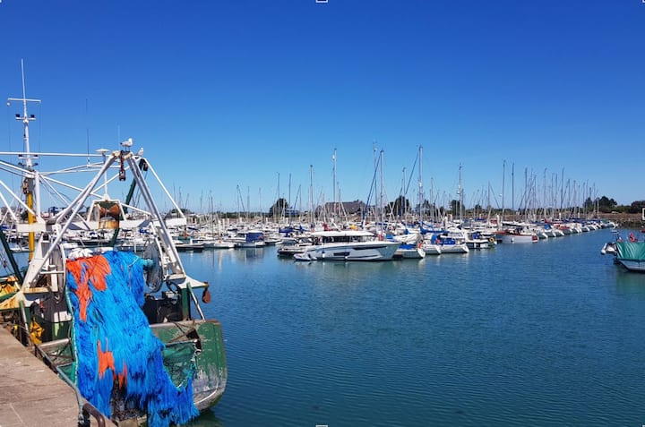 - New - «Le Chalutier&nbsp;» Vue Sur Le Port - Terrasse - Saint-Vaast-la-Hougue