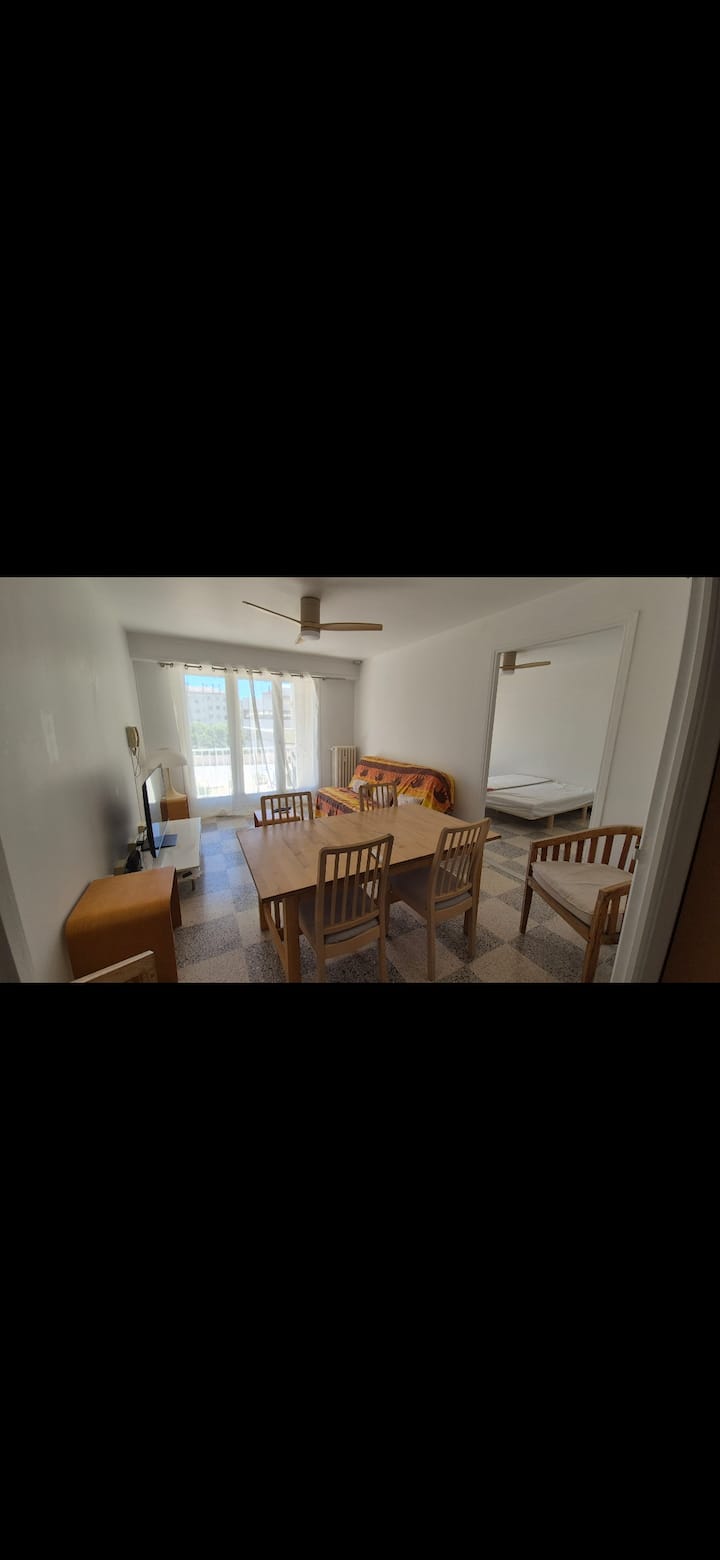 Appartement 2 Chambres à Proximité Gare-centre - Toulon