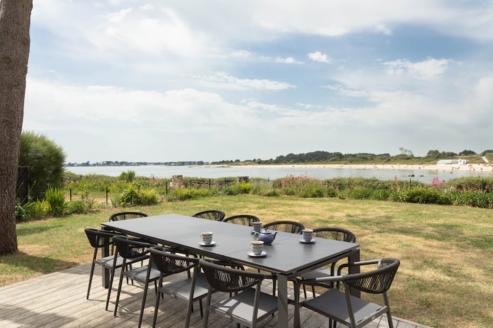 Villa La Trinité Océan - Accès Direct à La Plage - Carnac