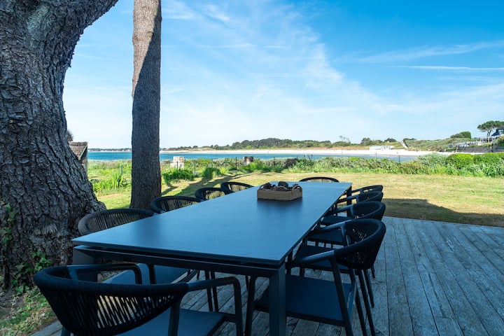 Villa La Trinité Océan - Accès Direct à La Plage - Carnac