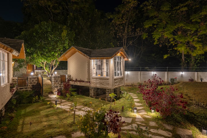 Machhan House By Whispering Roots - Ramnagar