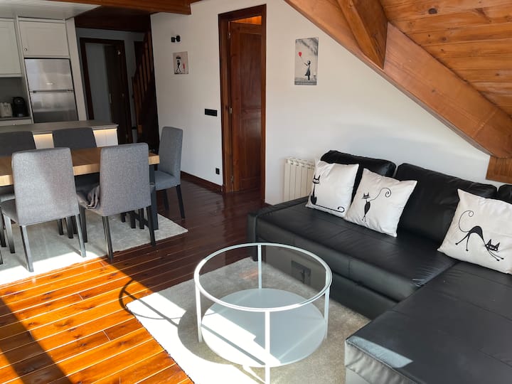 Fantástico Dúplex En Unha, Valle De Arán. - Baqueira