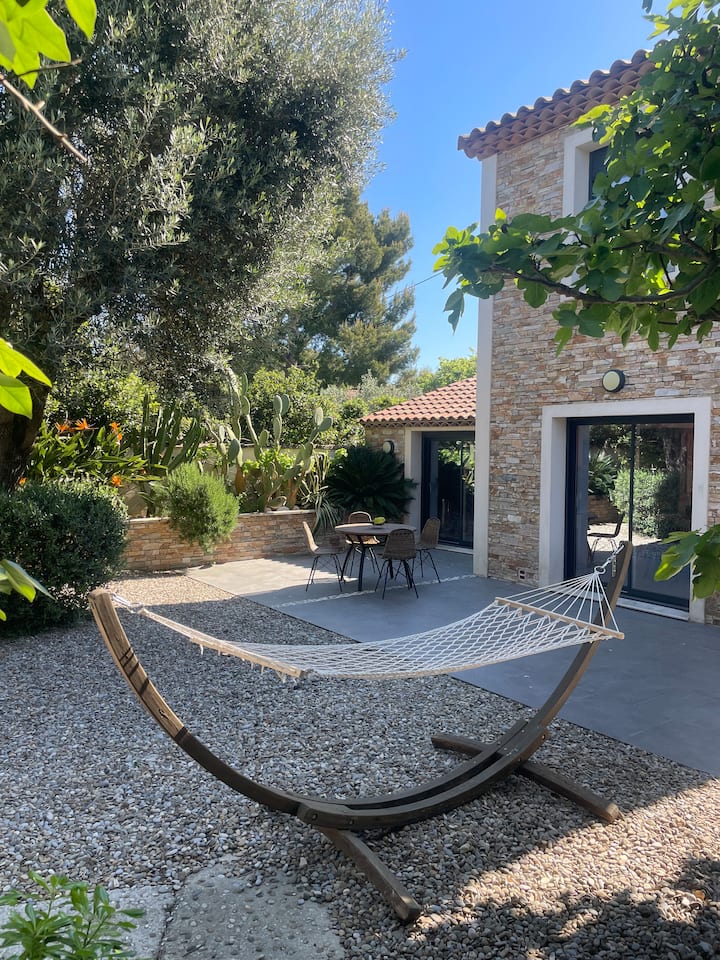 Villa Bord De Mer à 200m De La Plage Des Sablettes - La Seyne-sur-Mer