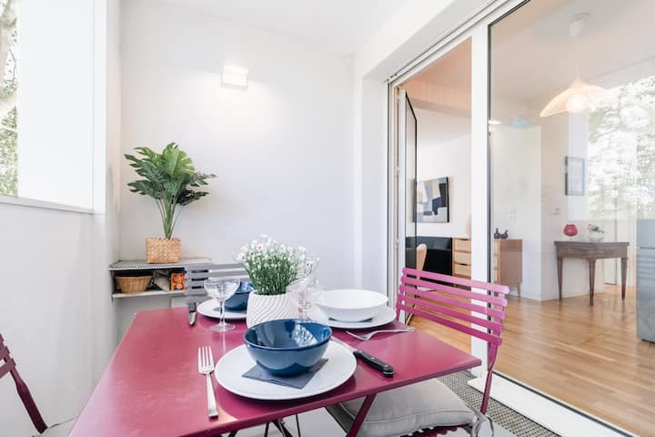 Appartement Vue Sur Garonne à Deux Pas De Darwin - Bordeaux
