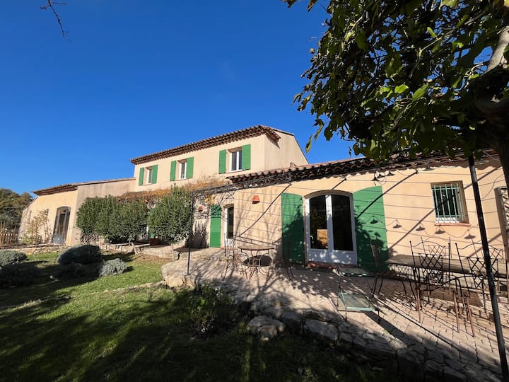 Maison Spacieuse En Bordure De Village - Brignoles