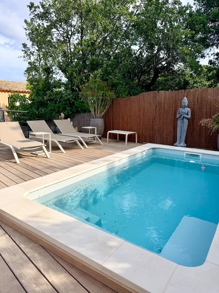 Maison Avec Mini-piscine+vue Sublime+proche Centre - Saint-Tropez