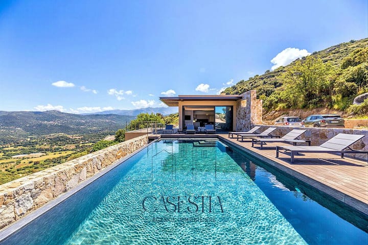 Belle Villa D'exception - Lumio