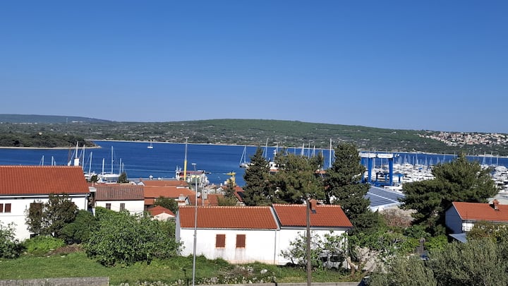 Sea View Apartment In Punat 1 By Villas Guide - Krk