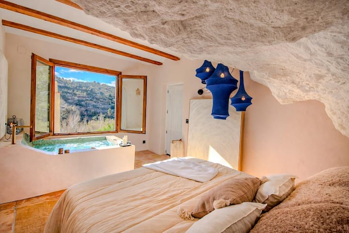 Xuq Hotels-cave Suite Akhdar - Alcalá del Júcar