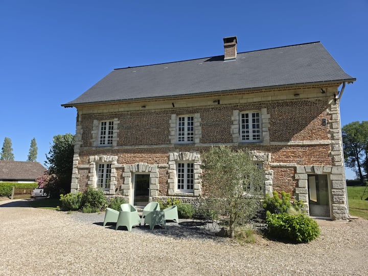Maison De Maître 10p | Billard | Fécamp - ÉTretat - Normandie