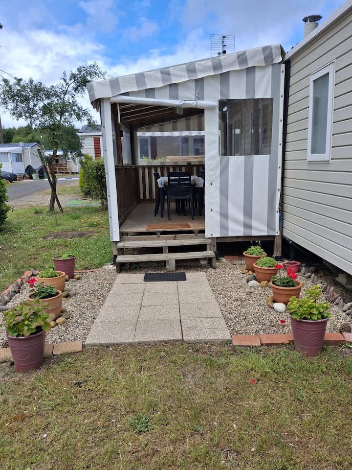Mobil Home Saint Julien En Born - Contis-Plage