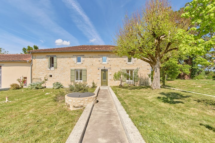 Gîte Le Séquoia De Saint Martin - Maison Spacieuse - Lot-et-Garonne