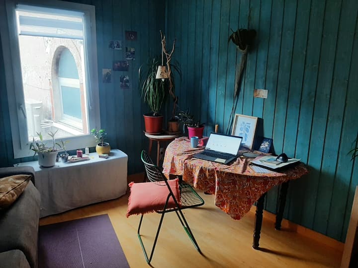 Studio Tout Confort Plein Centre, Quillan - Quillan