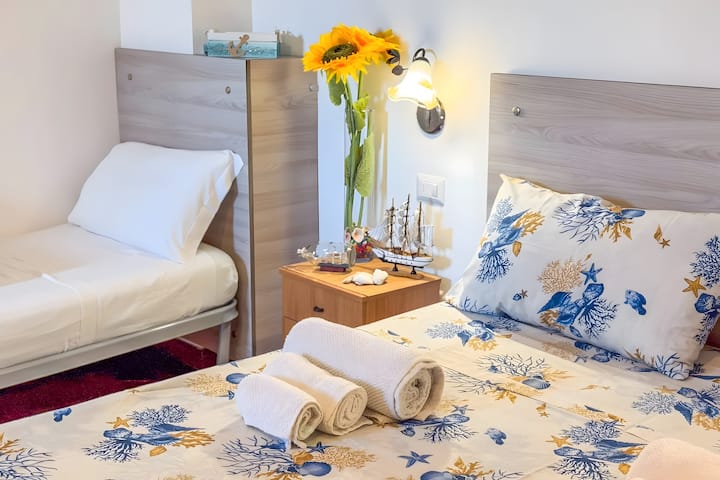 Room 0 Quadrupla Interna P2 - Porto Cesareo