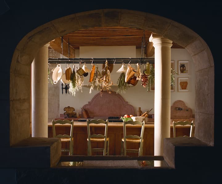 Remarkable Chateau By Renowned Ad 100 Architect - Nyons