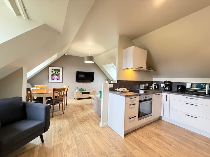 Sous Les Toits Entre Saint-malo-mont-saint-michel - Le Vivier-sur-Mer