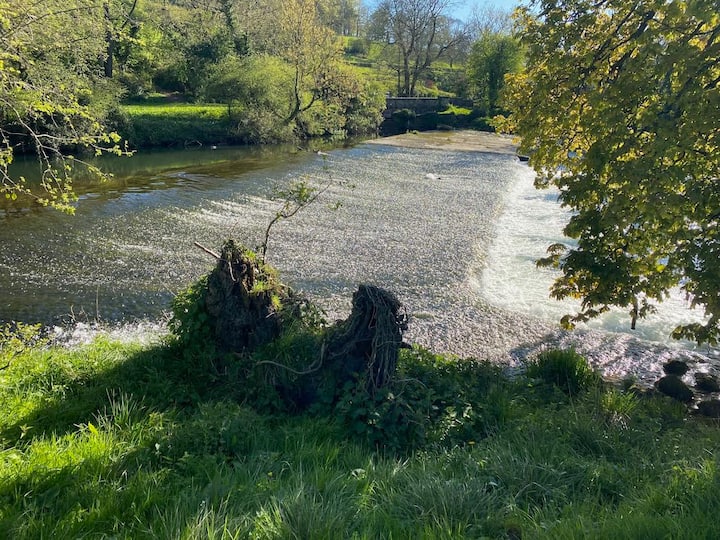 River Dove Camping Field - Back To Basics - Alton
