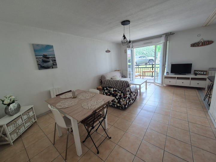 Appart T3 En Duplex Avec Piscine- 3 Km De La Plage - Tarnos