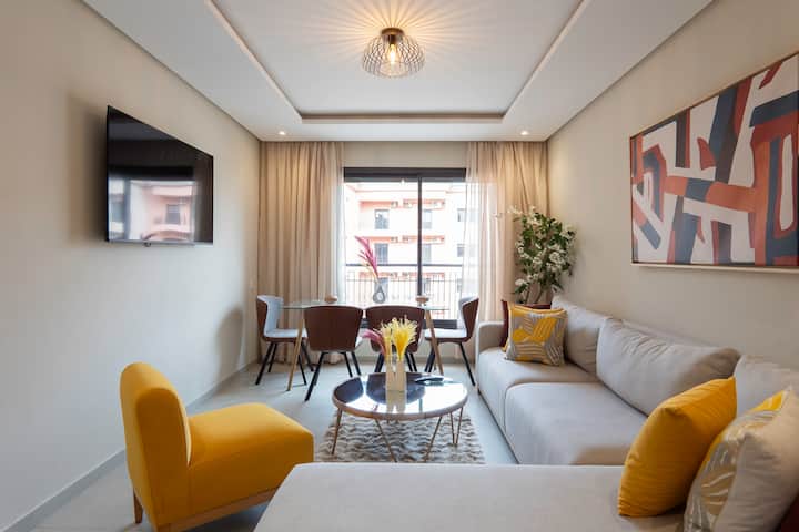 Palm Gueliz Signature : 2br And Pool - Marrakech