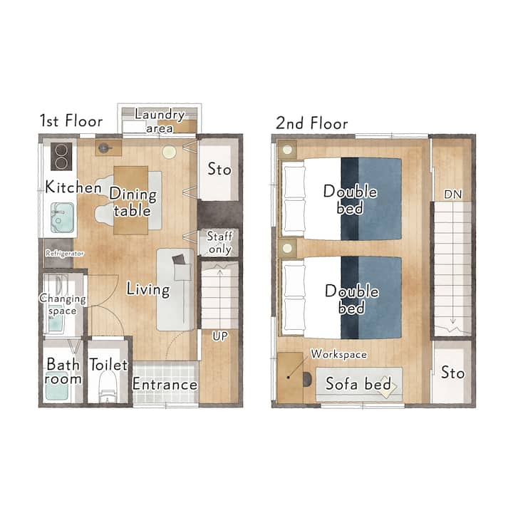 Beach 10 Sec | Quiet Japanese House | Free Parking - 唐津市