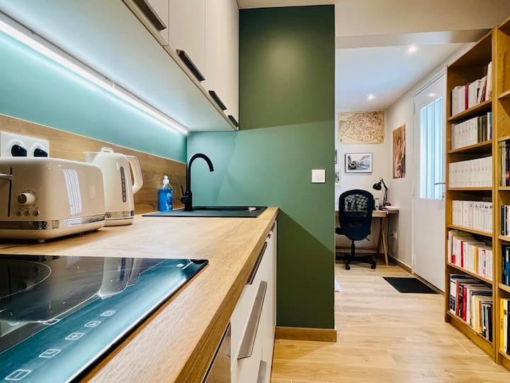 Studio Cosy 33m2 - Petit Parc Maisons-laffitte - Maisons-Laffitte