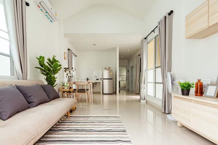 Koi A บ้านเดี่ยว 2 ห้องนอน 2 ห้องน้ำ  2 ที่จอดรถ - Khon Kaen