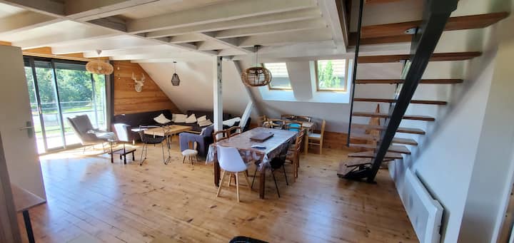 Grand Chalet De Montagne - Picherande