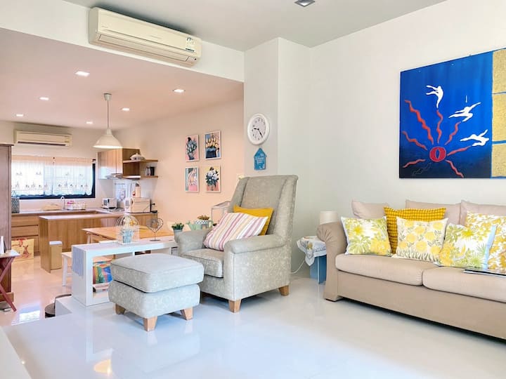 Happy Family Home - 5 Min To A Wonderful Beach - Khao Yai