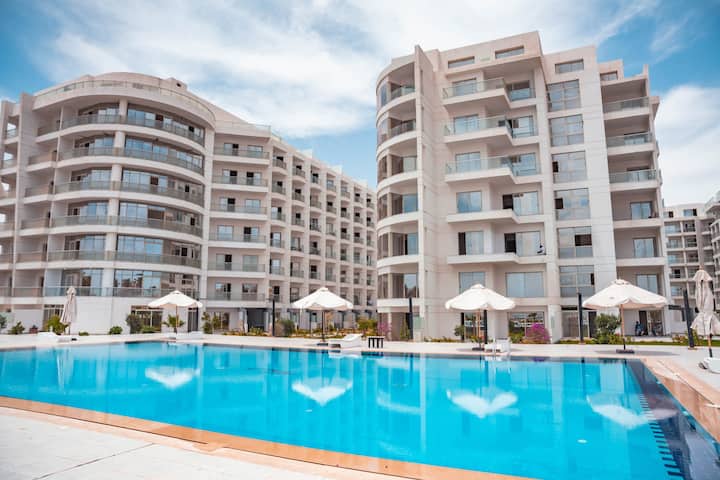 Red Sea Escape | Sea View Private Beach & Pools - エジプト