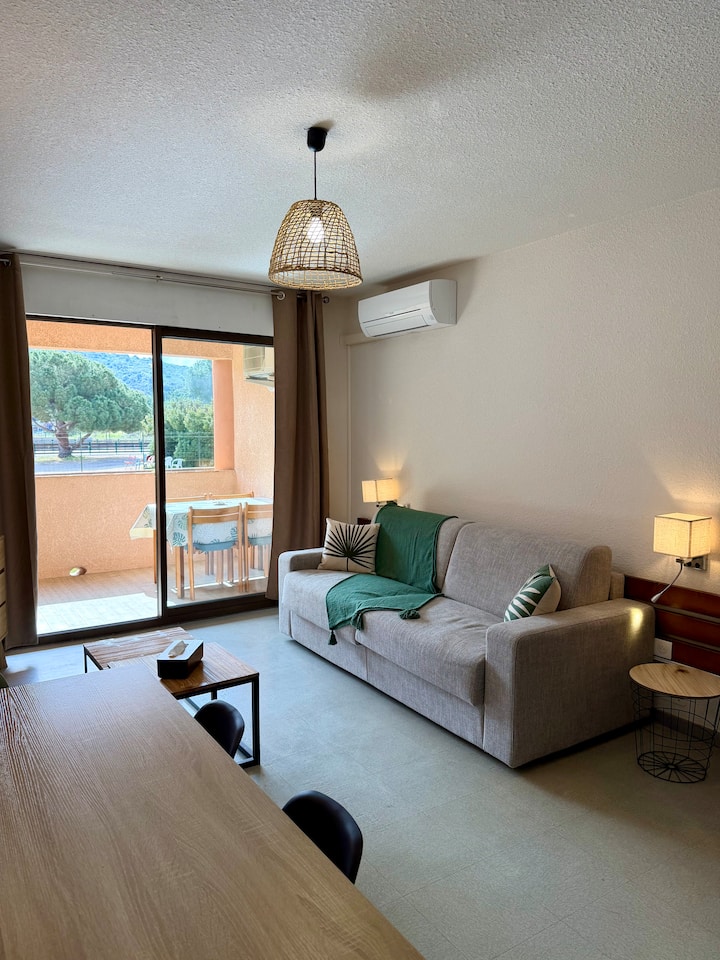 Appt Cinarca 4 Personnes à 20m De La Plage - Cargèse