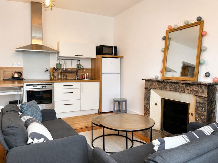 Appartement Cosy & Accueillant – Hyper Centre – 3/ - Angers