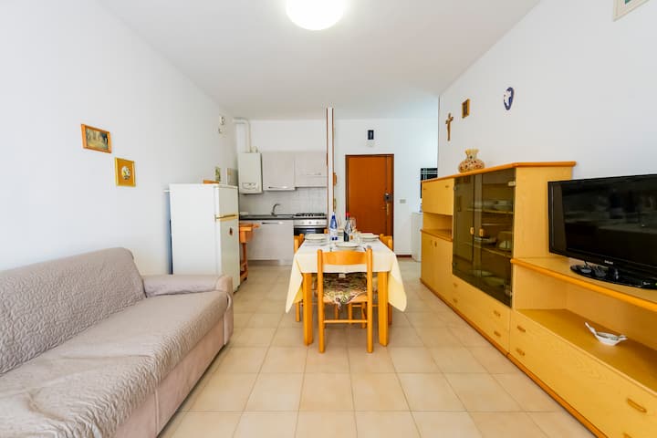 Guesthost - Alba Cozy Flat Near The Sea W/parking - Alba Adriatica