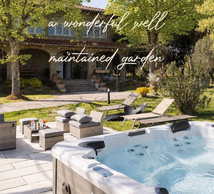 Casa Di Giano Villa Con Jacuzzi Esterna 6/8 Posti - Cortona